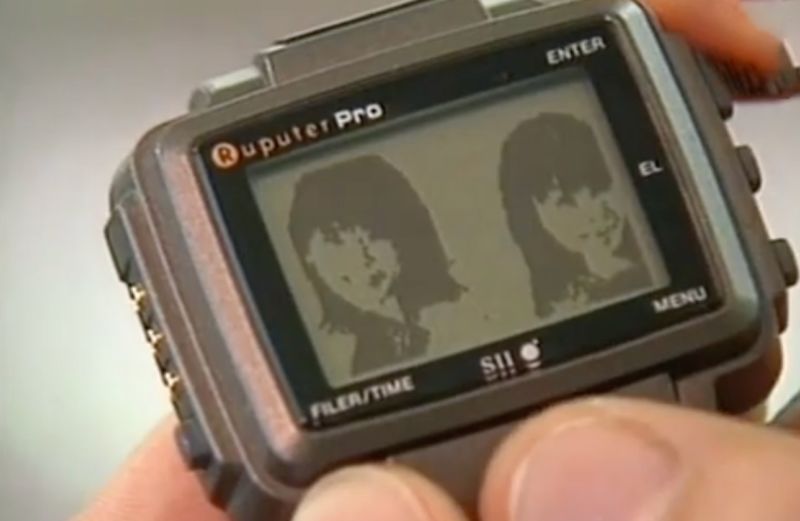 Seiko Ruputer, o primeiro smartwatch do mundo | @oEduardoMoreira