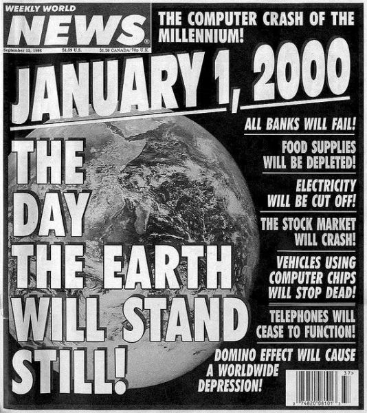 Você se lembra do Y2K, o Bug do Milênio? | @oEduardoMoreira