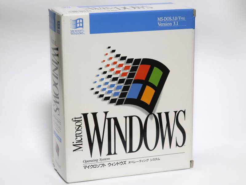 Como foi o lançamento do Windows 3.1 no Japão, em 1993 | @oEduardoMoreira