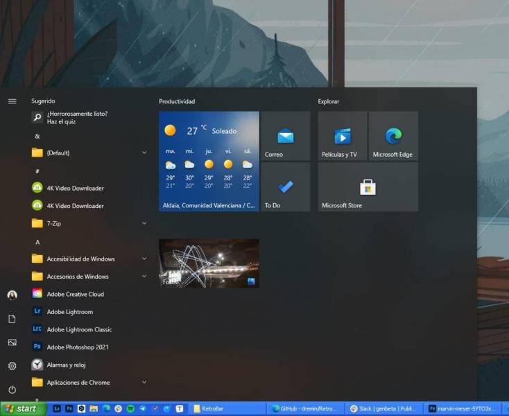 RetroBar entrega a barra de tarefas do Windows 95 no Windows 10 e 11 ...