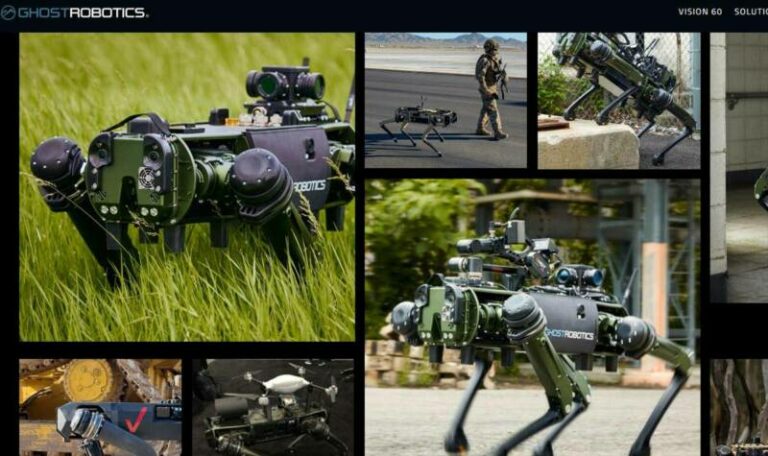 Boston Dynamics preocupada com o robô cachorro assassino da Ghost ...