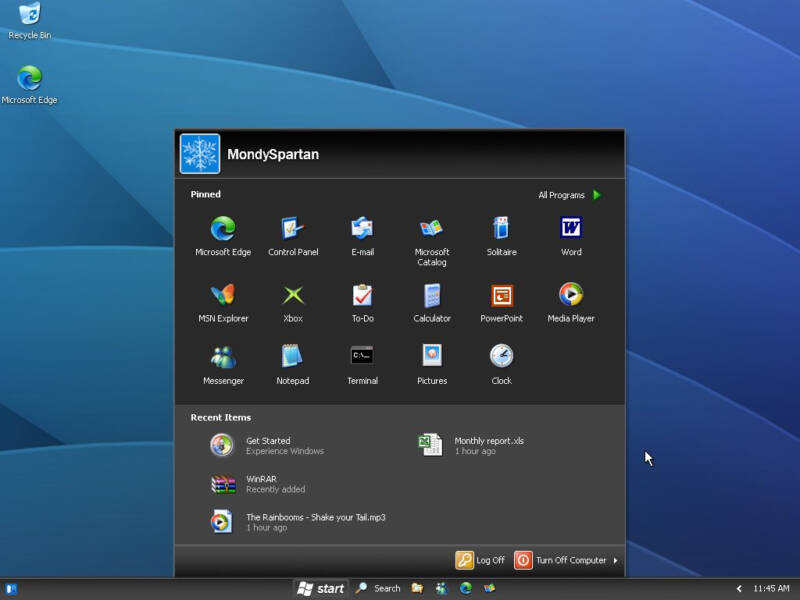 Como seria o Windows 11 em 2001? | @oEduardoMoreira